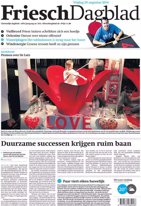 Regionale kranten | Het online kranten overzicht